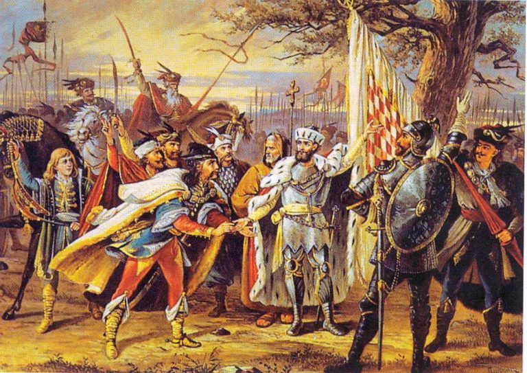 Tomislav, the First Crowned King of the Unified Croatian Kingdom on the ...
